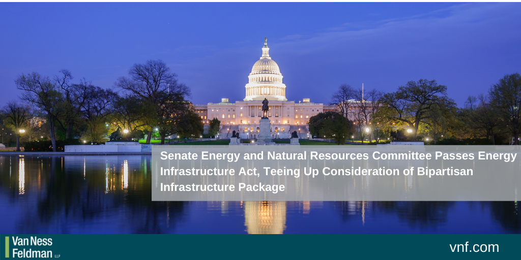Senate Energy and Natural Resources Committee Passes Energy ...