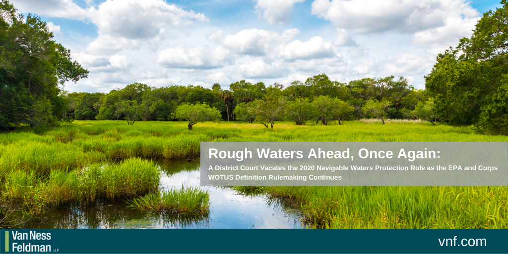 UPDATED: Rough Waters Ahead, Once Again: A District Court Vacates the ...