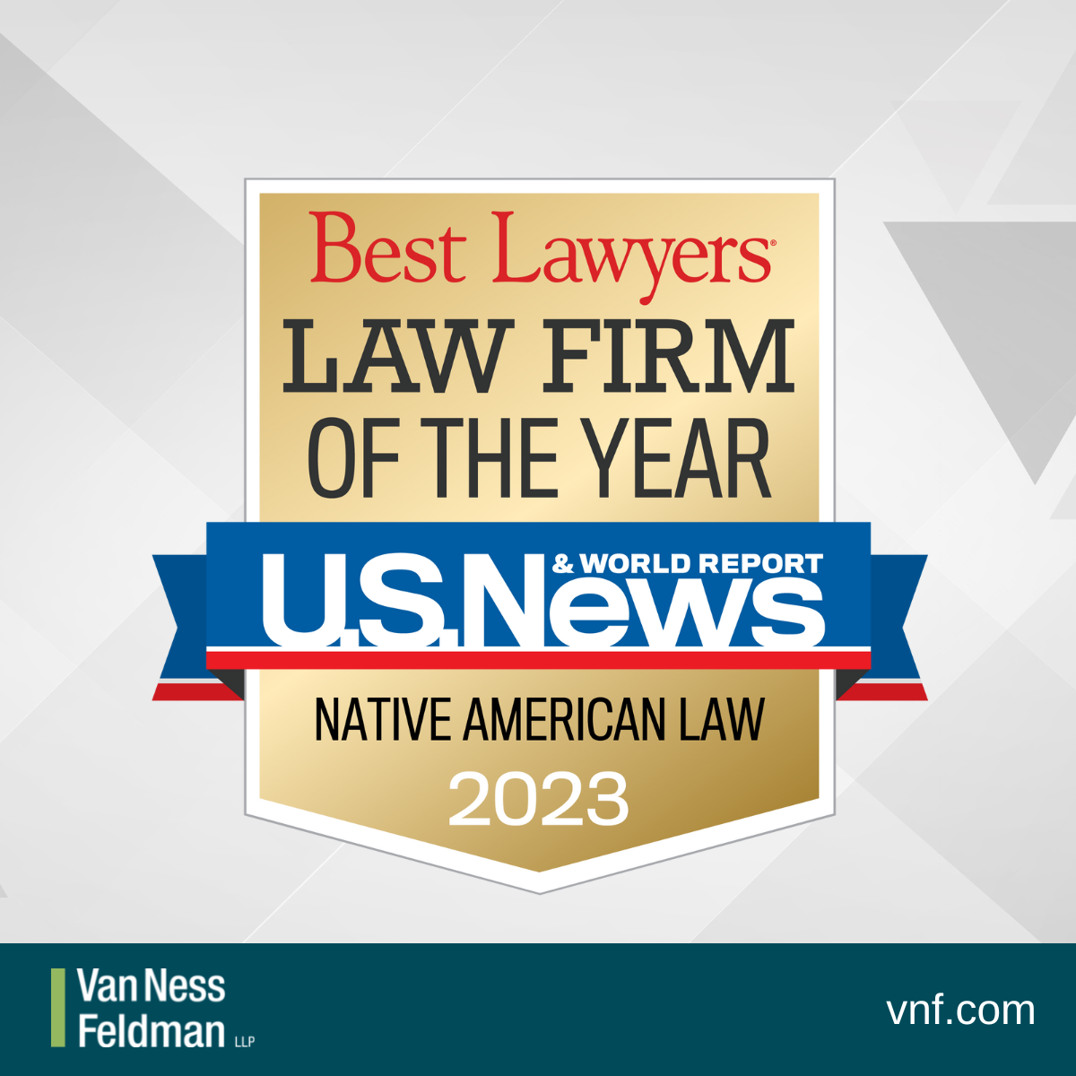 Van Ness Feldman Named Law Firm of the Year for Native American Law by ...