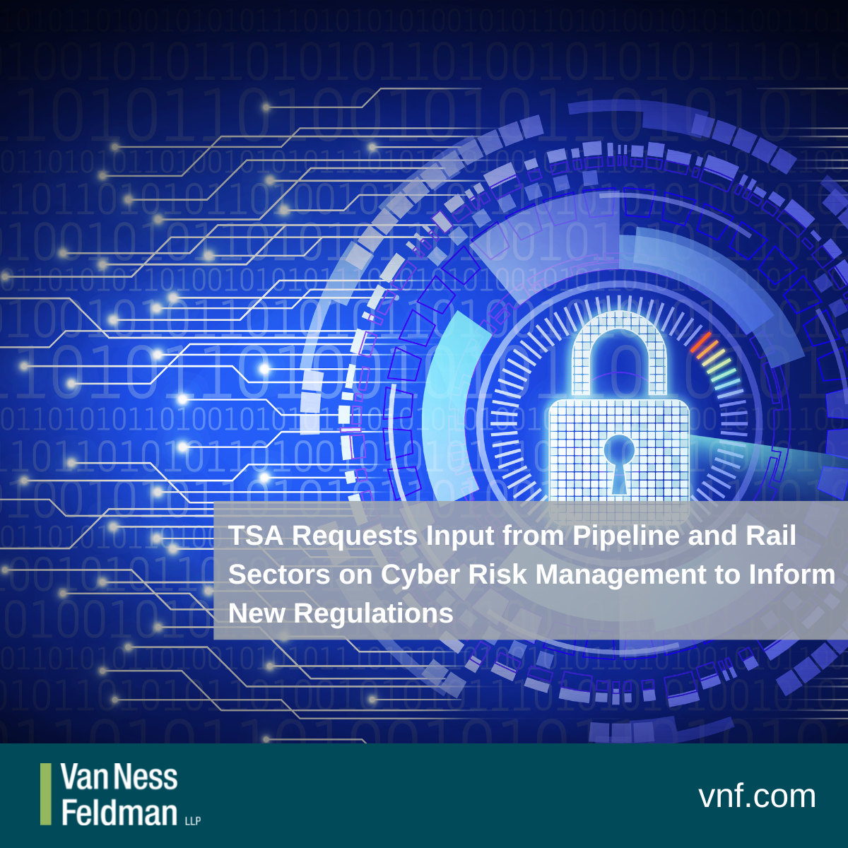 TSA Requests Input from Pipeline and Rail Sectors on Cyber Risk ...