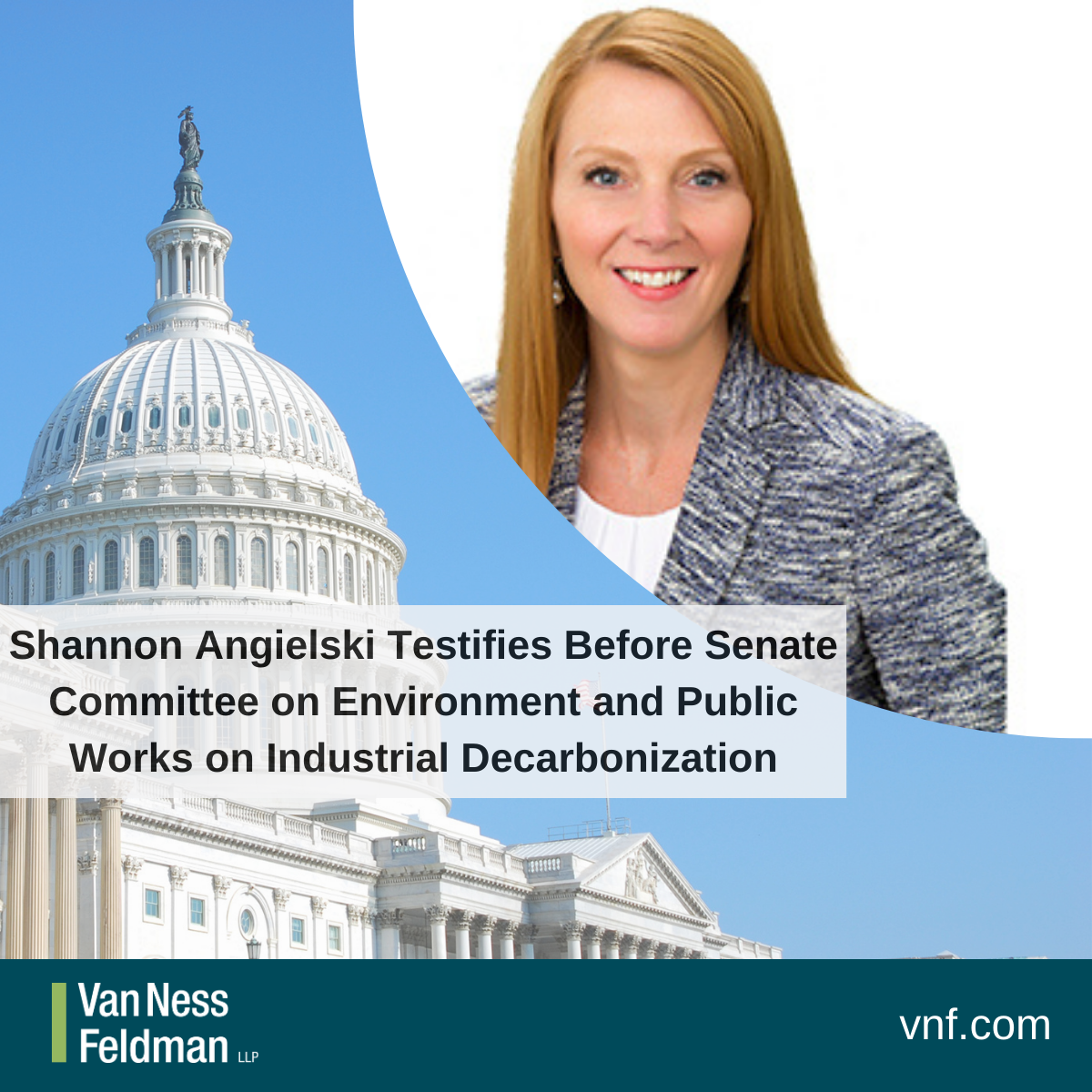 Shannon Angielski Testifies Before Senate Committee on Environment and ...
