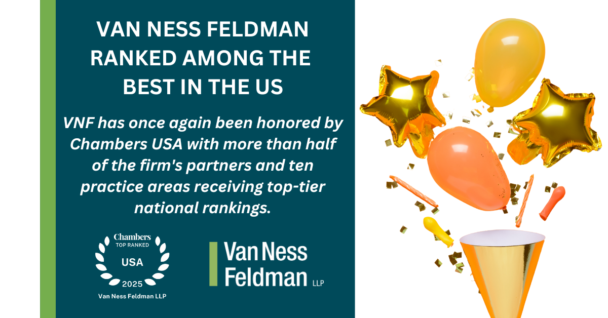 Van Ness Feldman Receives Top Recognition in Chambers USA 2025 Rankings ...