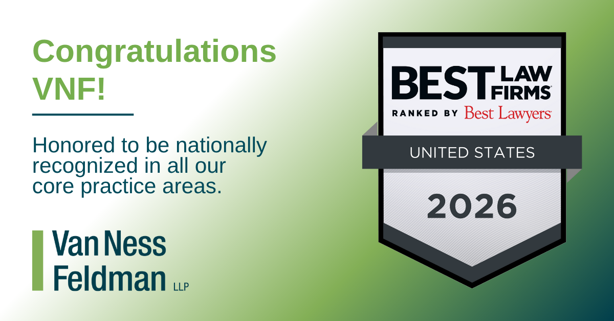 Van Ness Feldman Recognized In Best Law Firms® 2026 Rankings | Van Ness ...